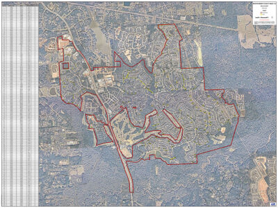 Infrastructure – Montgomery County Municipal Utility District No. 113