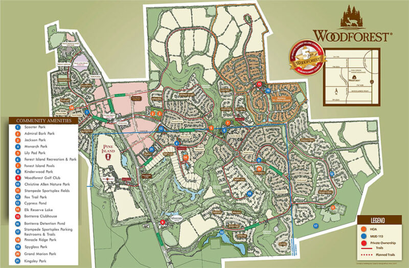 Infrastructure – Montgomery County Municipal Utility District No. 113